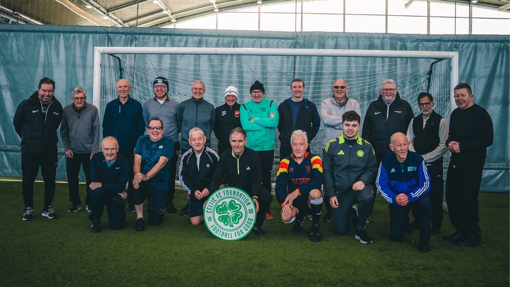 Celtic FC Foundation supports World Parkinson’s Day 2025