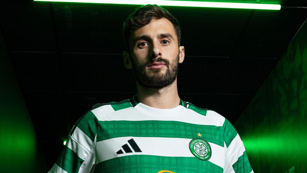 Welcome to Celtic, Marcelo Saracchi