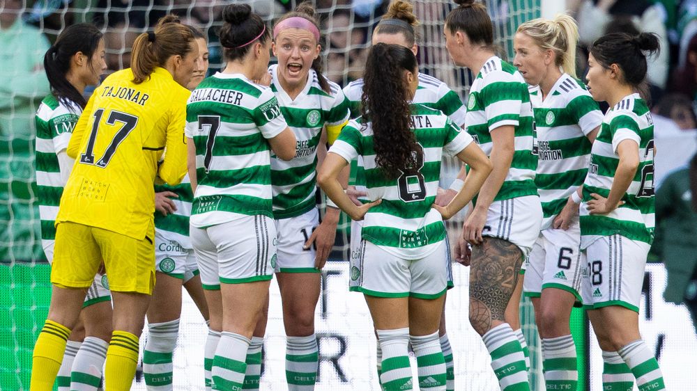 John Kennedy & Callum McGregor show their support for Celtic FC Women’s ...