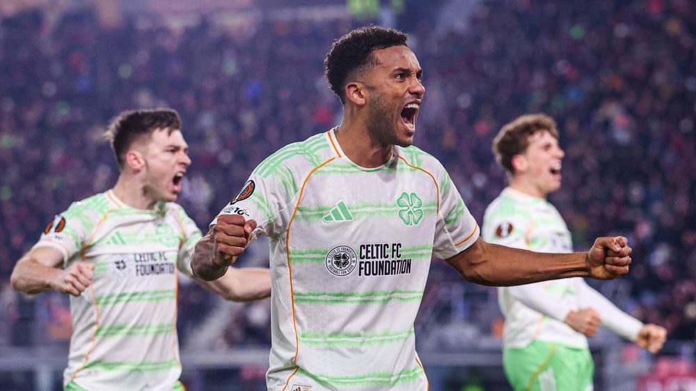Heroic display from Celtic as they take a vital Europa League point in ...