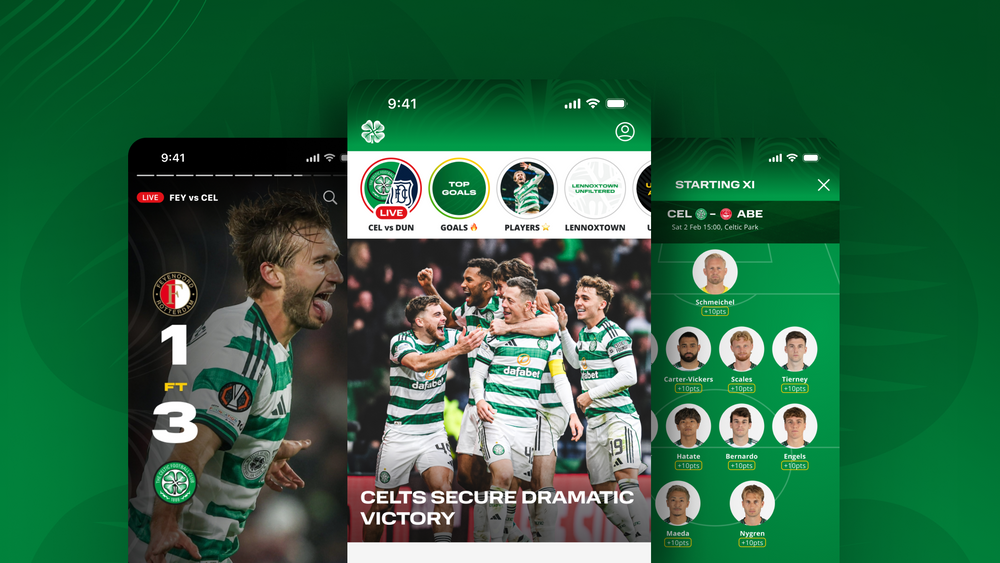 The Official Celtic FC App