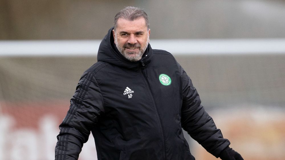 Ange Postecoglou: Training is at the highest standard I've seen all season