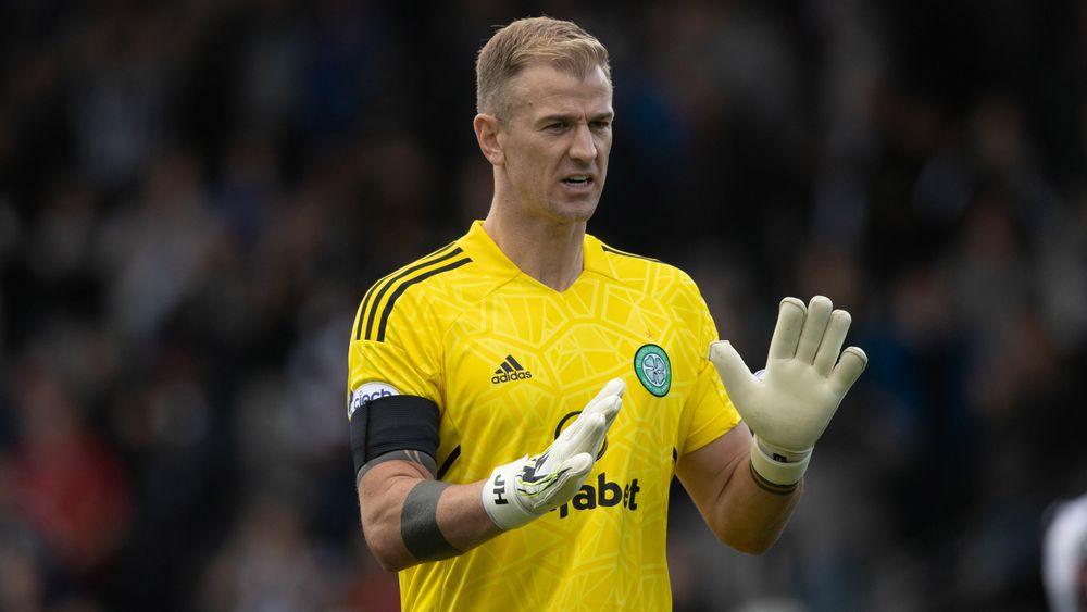 Joe Hart: We'll learn from defeat and look to win our next game