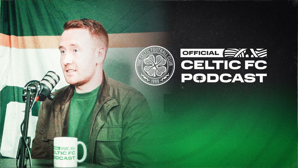 Actor Liam Harkins on the Official Celtic FC Podcast