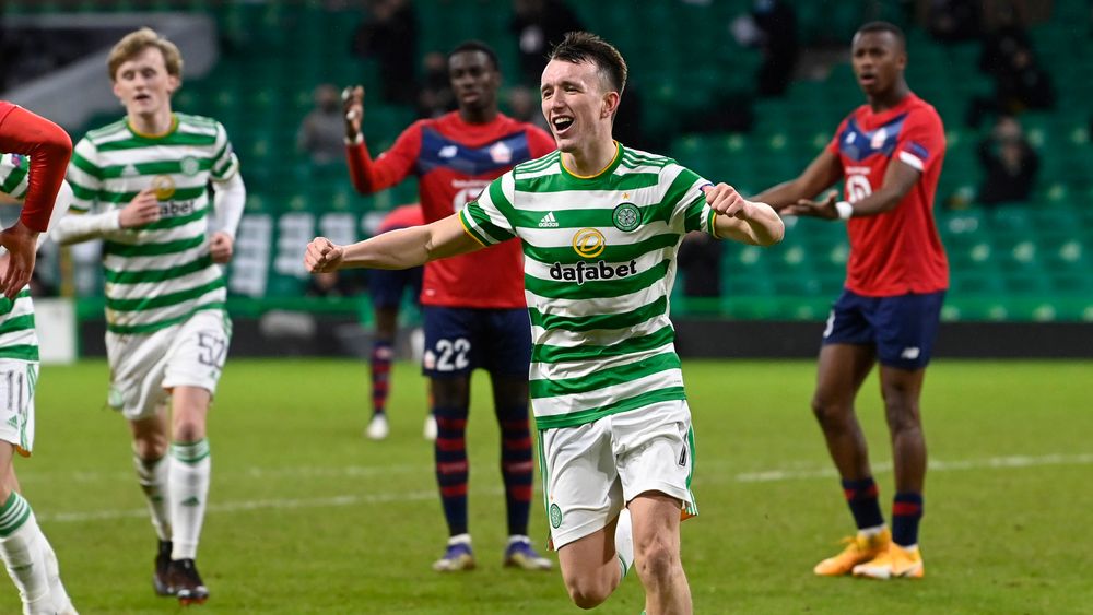 Celtic starting XI to face Kilmarnock at Paradise