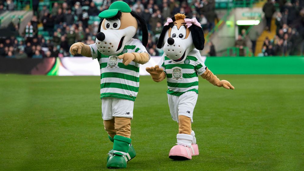 Hoopy and Hailey | Celtic FC Fans