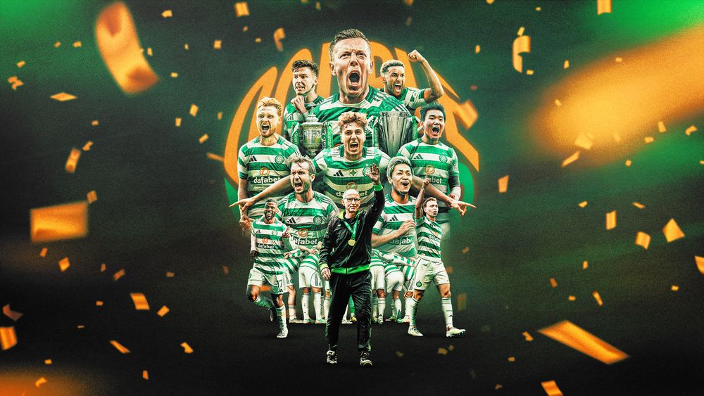 Celtic are the Double winners!