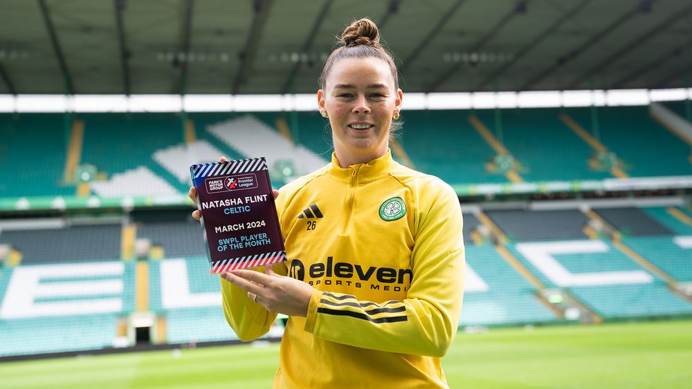 Tash Flint named SWPL Player of the Month for March