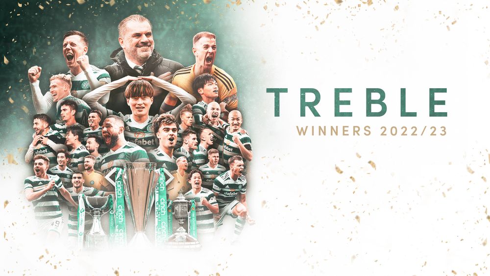 Eightsome Reel… Celtic make history with another Treble triumph