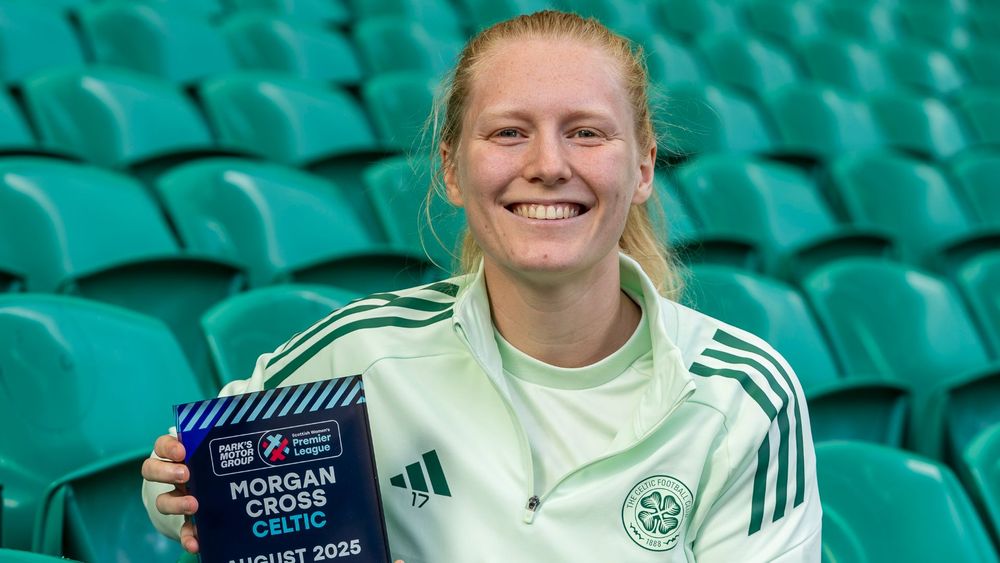 Morgan Cross: I’m delighted to have been named Player of the Month