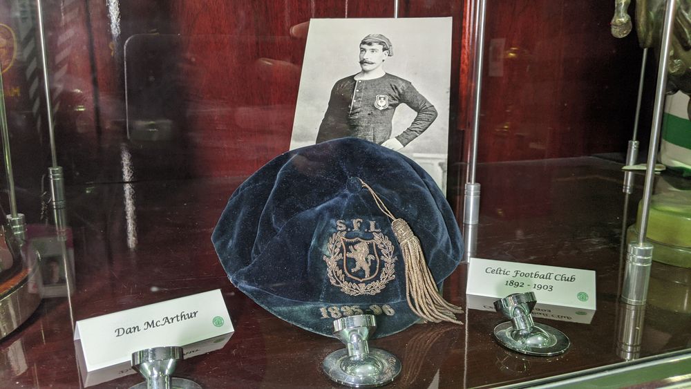 Celtic legend, Dan McArthur’s cap back in Paradise thanks to his ...