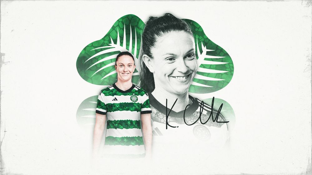 Captain Kelly Clark extends her stay at Celtic