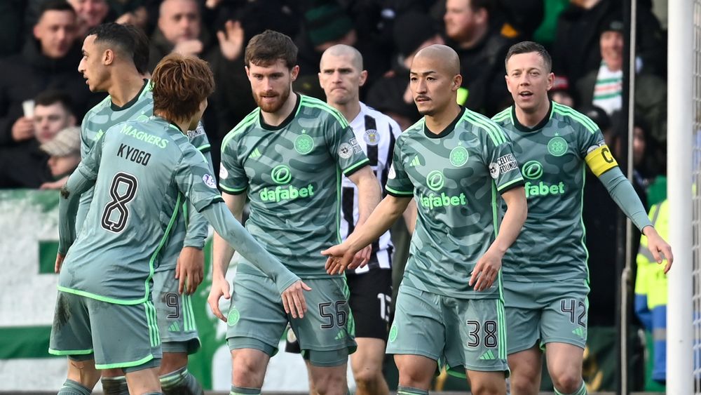Match Gallery: St Mirren v Celtic