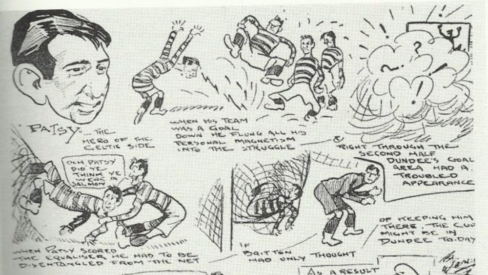 The Patsy Gallacher Cup Final