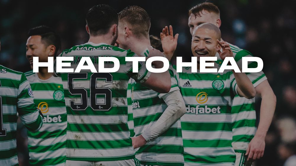 Celtic v Raith Rovers Head-to Head Record