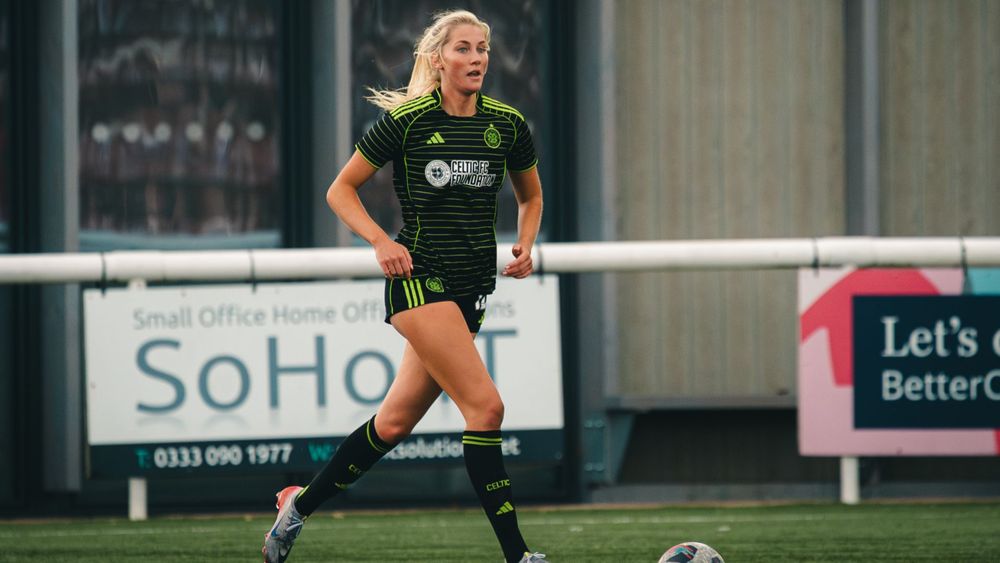 Grace Courter: I was really happy to get my first start and goal for Celtic