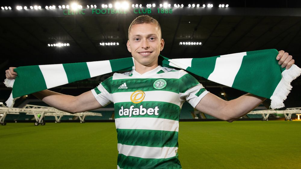 Alistair Johnston: Signing for Celtic is a match made in heaven for me