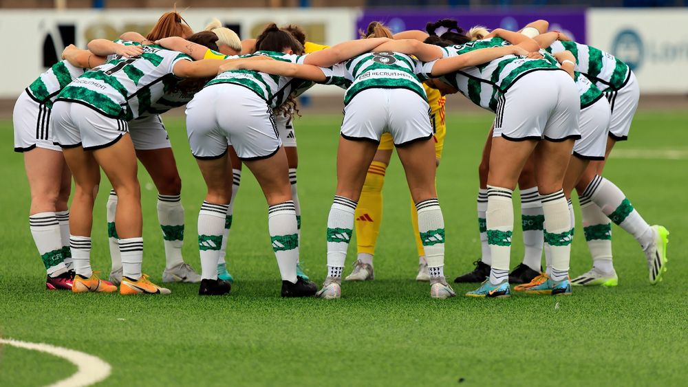 Fran Alonso: We are aiming to put on a show for the Celtic support ...