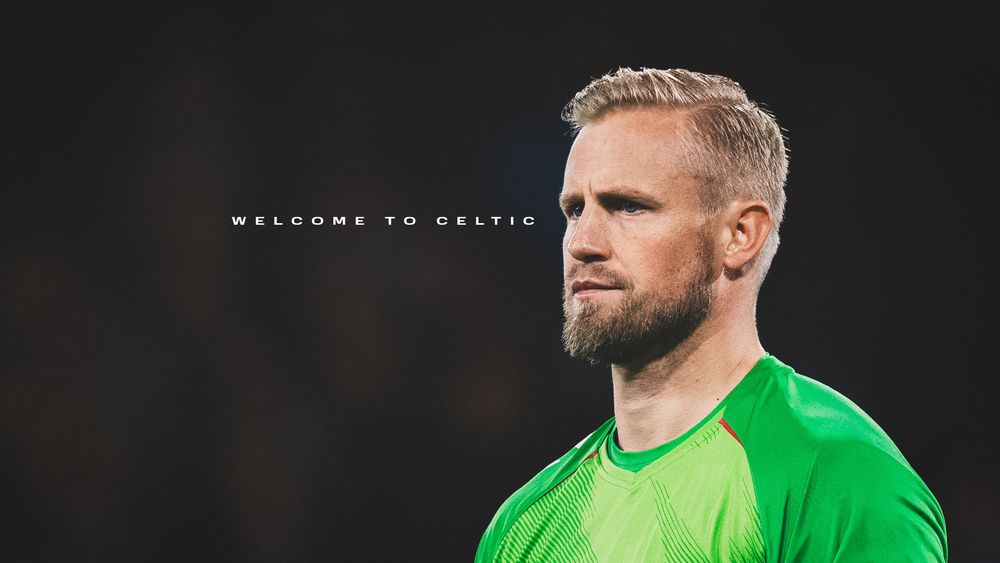 Celtic are delighted sign Danish international goalkeeper, Kasper ...