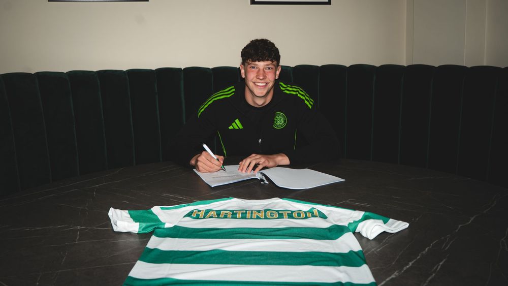 Owen Hartington signs new deal with Celtic