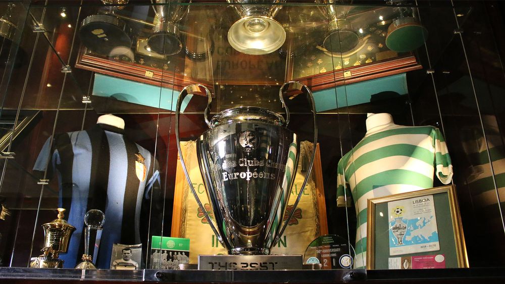 Celtic FC Trophy Cabinet | Celtic FC History