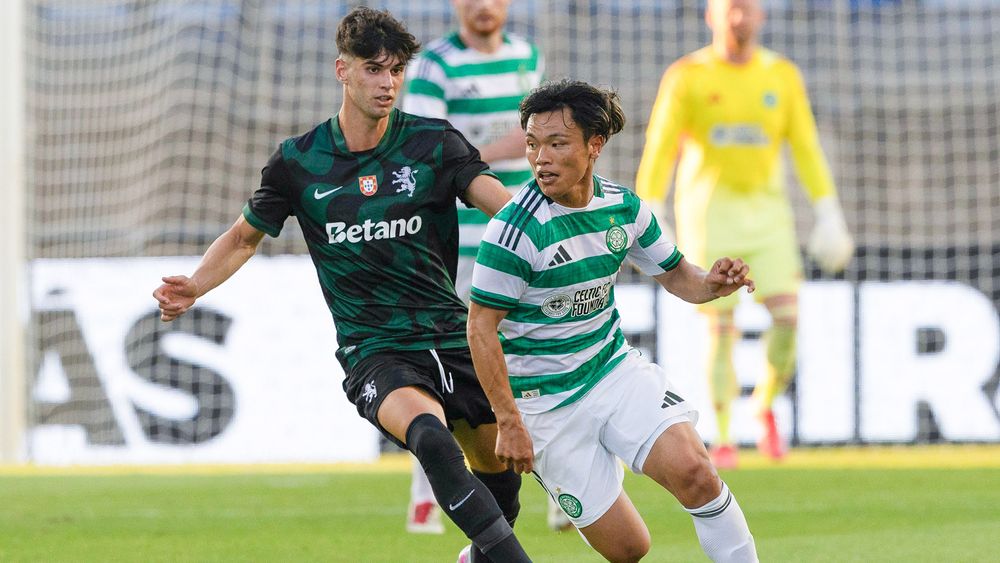 Sporting CP v Celtic Match Highlights