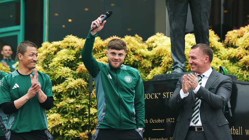 A special Trophy Day ahead at Paradise as Celtic Team and Legend James ...