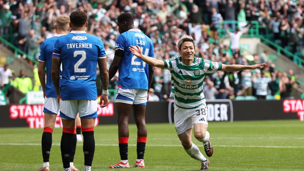Derby day delight for Celtic at Paradise