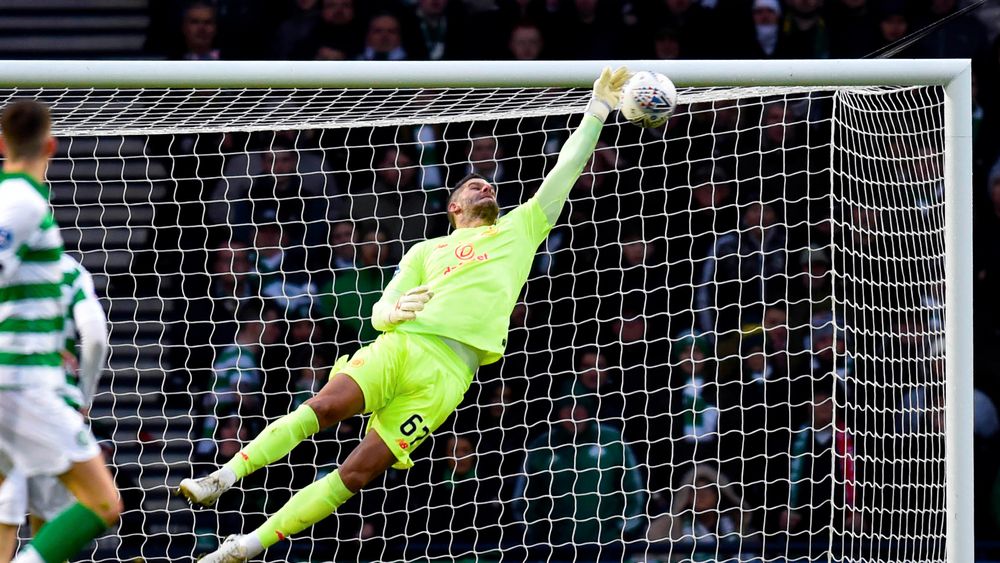 Fraser Forster's incredible penalty saves for the Hoops