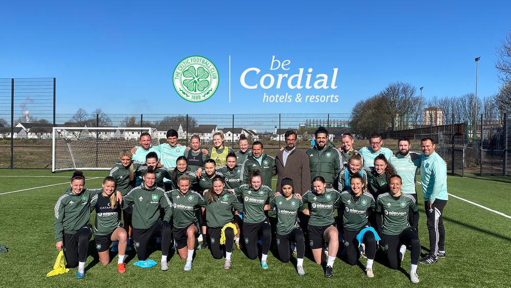 beCordial Hotels & Resorts renews its sponsorship agreement with Celtic