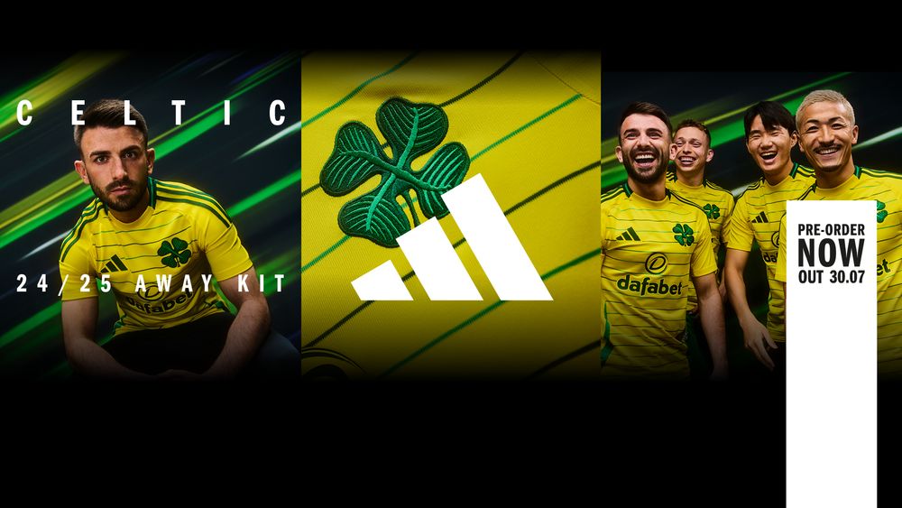 adidas x Celtic FC reveal 2024/25 Away Kit: Pre-order now