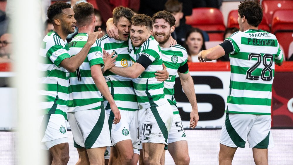 Match Gallery: Aberdeen v Celtic