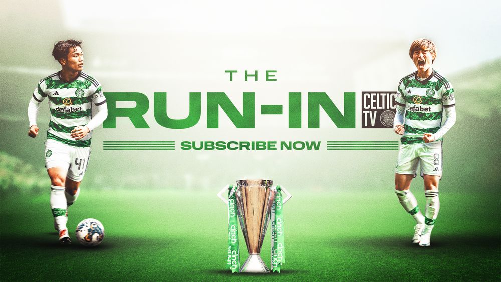 Celtic TV gearing up for title run-in with all five matches LIVE on the ...