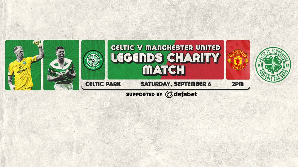 Tickets now on general sale for Celtic Legends v Manchester United ...