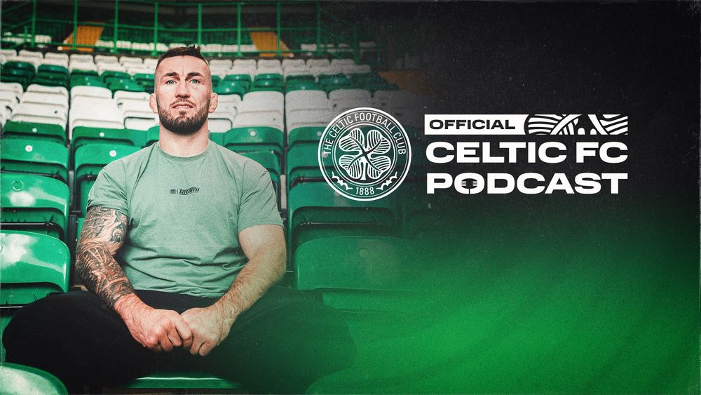 Stevie 'Braveheart' Ray on the Official Celtic FC Podcast