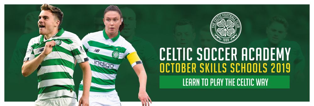 Book Now For Celtic Soccer Academy October Skills Schools