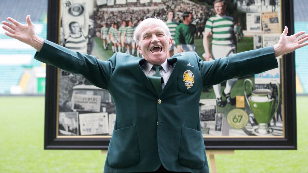 Manager and captain's tributes to Bertie Auld, a true Celtic legend
