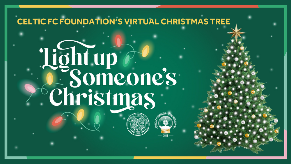 Light Up Someone’s Christmas with the Foundation’s Virtual Tree