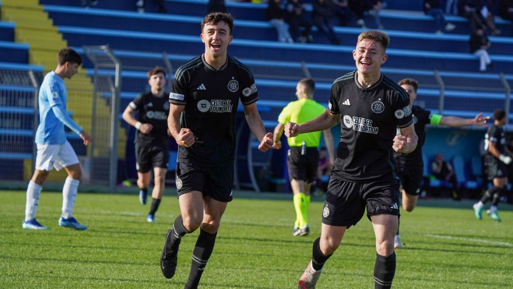 Celtic B Team overcome Lazio in Rome