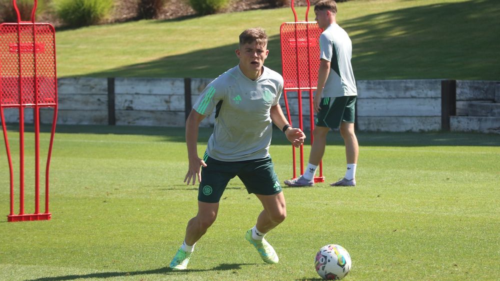 Daniel Kelly relishing pre-season experience with the Celtic first-team ...