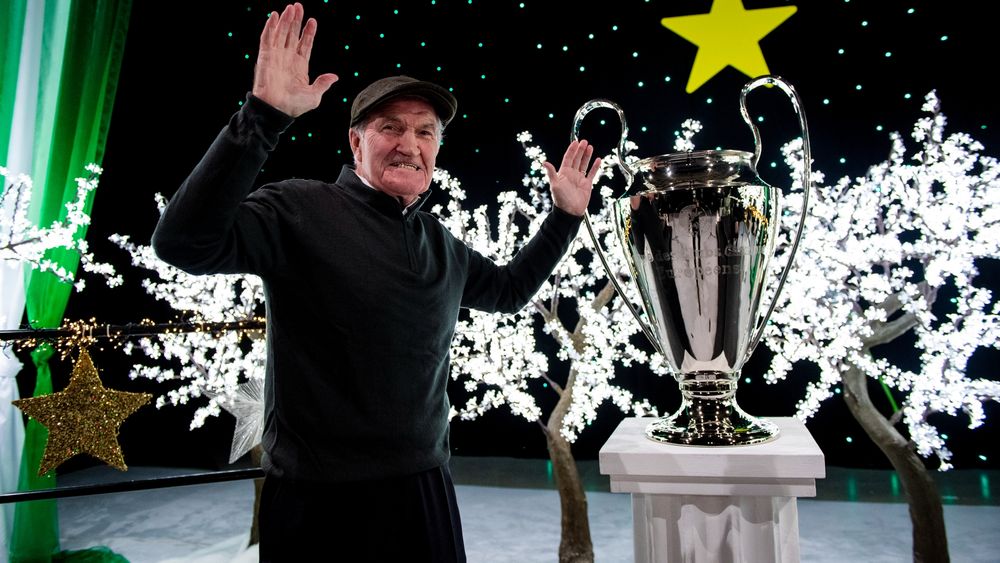 Tributes pour in for Bertie Auld - a great Celt and a great man
