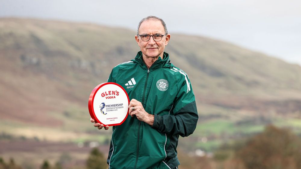 Martin O'Neill wins November Manager of the Month