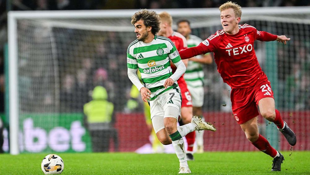 Aberdeen v Celtic Match Highlights