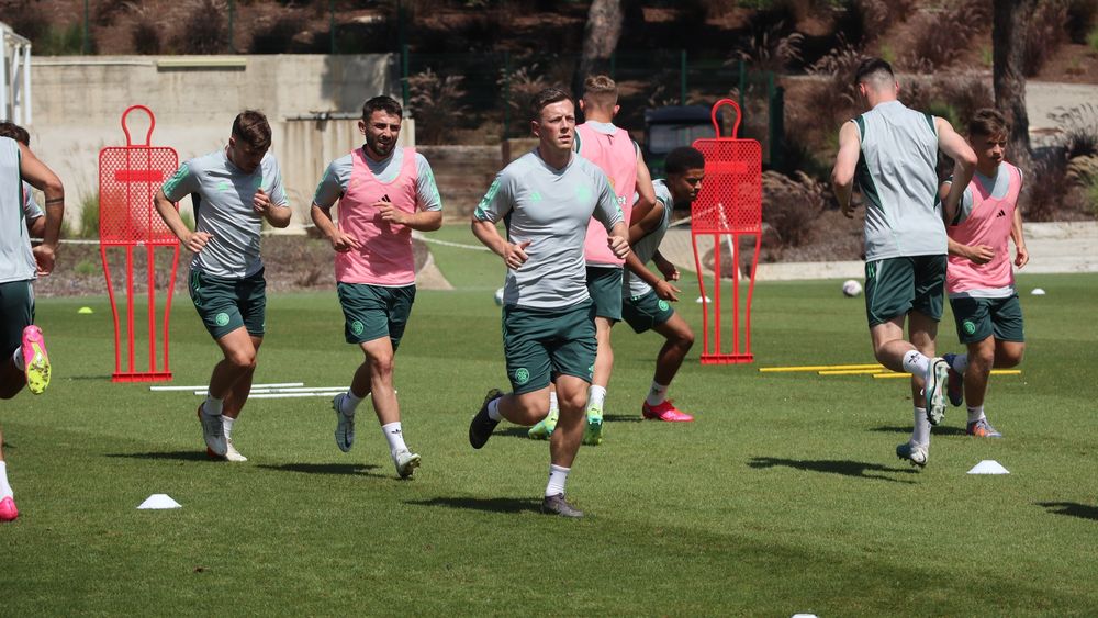Pre-season training gallery