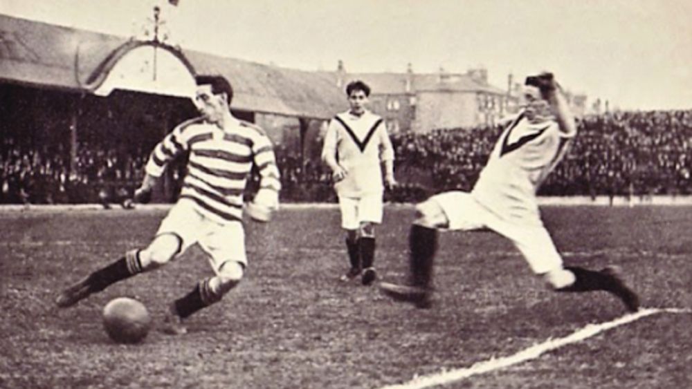 Patsy Gallacher was a debut Bhoy on this day