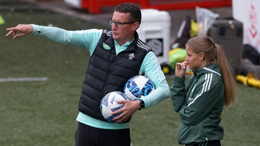 Celtic FC Girls' Academy Coaches