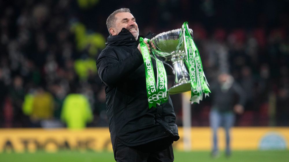 Ange Postecoglou: We want to be at an even better level for the second ...