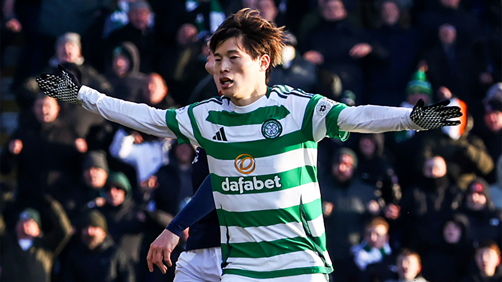 Kyogo Furuhashi Signed Shirt Competition