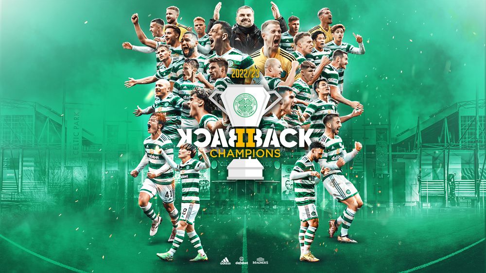 Your Back2Back Champions matchday programme
