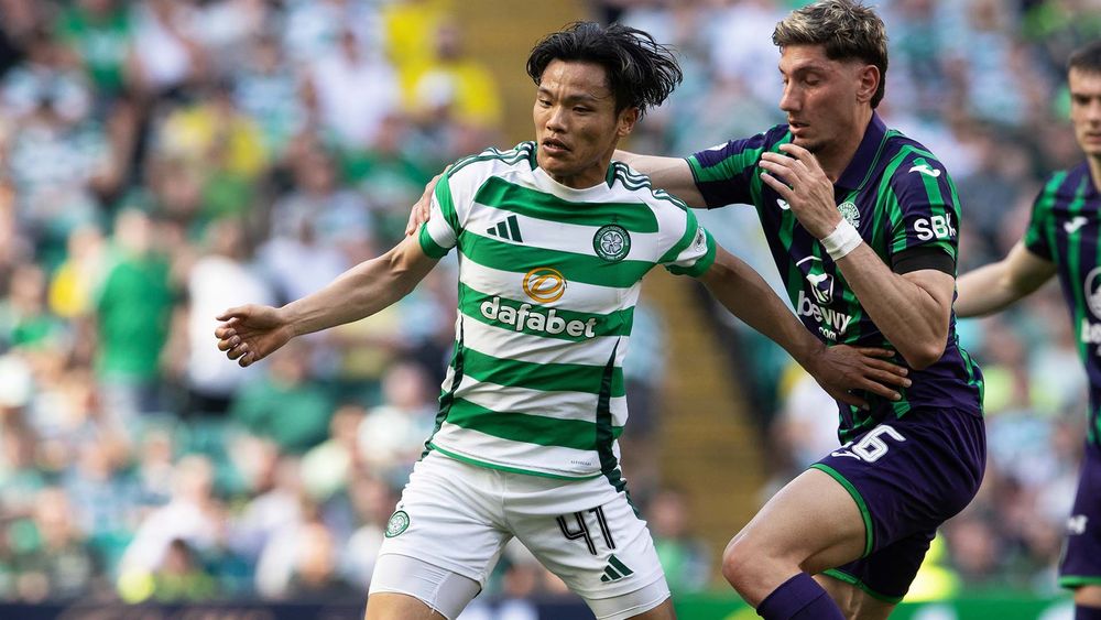 Celtic v Hibernian Highlights